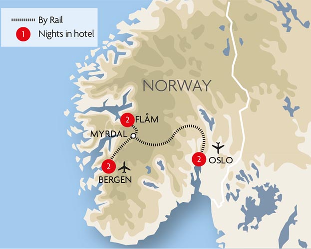Scandinavia & Baltic Train Holidays & Tours | Great Rail