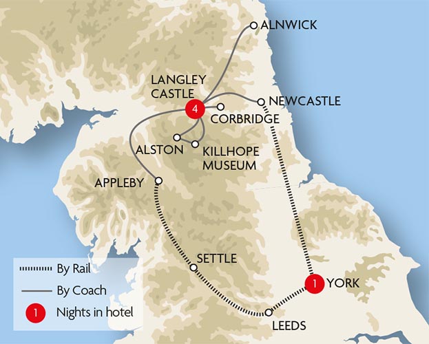 Alnwick Gardens Train Holidays | Great Rail Journeys