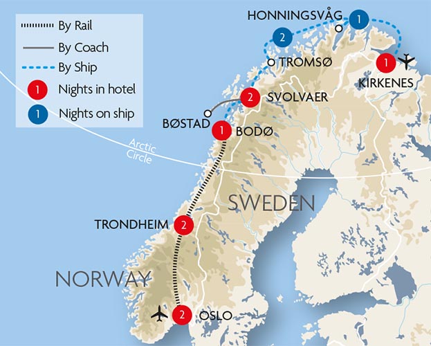 Dovre Railway - Rail Tours | Great Rail Journeys