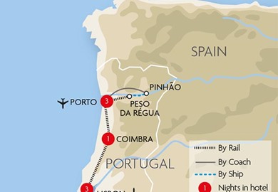 Portugal Train Holidays & Rail Tours | Great Rail Journeys