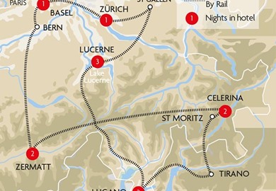 Stresa Train Holidays & Rail Tours | Great Rail Journeys