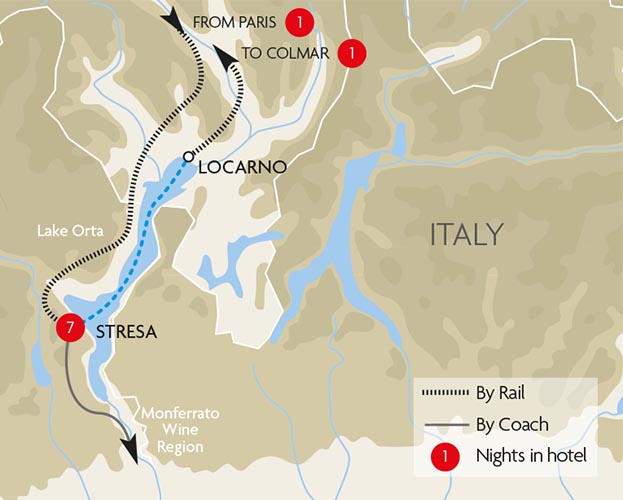 Centovalli Railway - Rail Tours | Great Rail Journeys