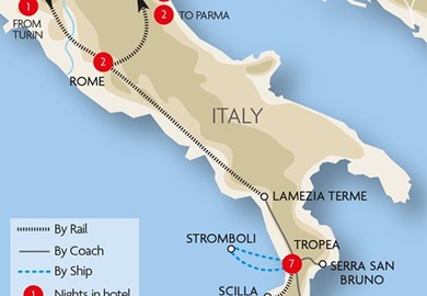 Bologna Train Holidays & Rail Tours | Great Rail Journeys