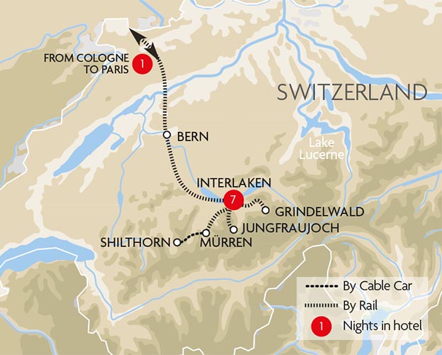 Jungfrau Railway - Rail Tours | Great Rail Journeys