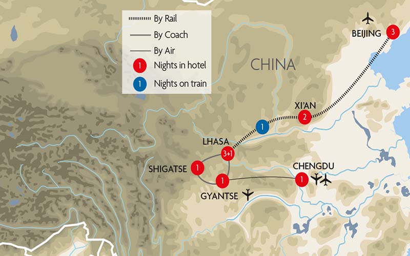 China Train Holidays & Rail Tours | Great Rail Journeys