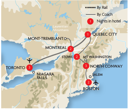 USA Train Holidays & Rail Tours | Great Rail Journeys