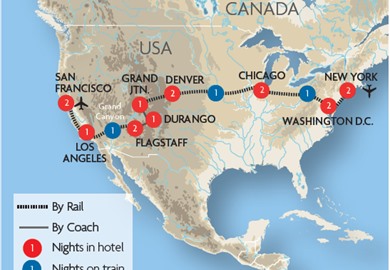 Durango & Silverton Railroad | Great Rail Journeys