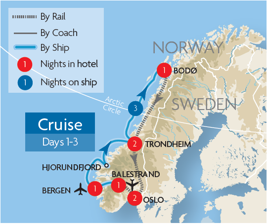 Norway Train Holidays & Rail Tours | Great Rail Journeys