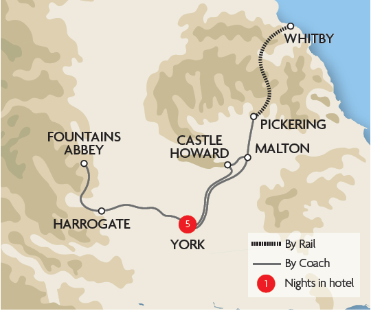 North Yorkshire Moors Railway | Great Rail Journeys