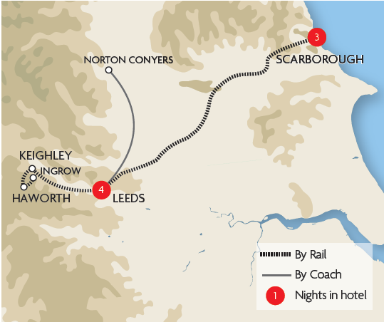 Keighley & Worth Valley Railway | Great Rail Journeys