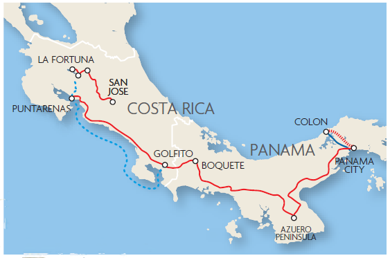 Costa Rica Train Holidays & Tours | Great Rail Journeys