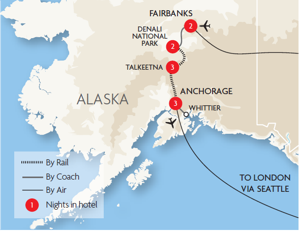 USA Train Holidays & Rail Tours | Great Rail Journeys