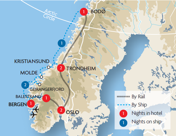 Flam Railway - Rail Tours | Great Rail Journeys