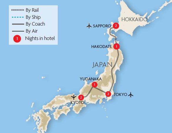 Japan Train Holidays & Rail Tours | Great Rail Journeys