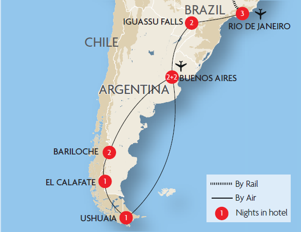 Argentina Train Holidays & Rail Tours | Great Rail Journeys