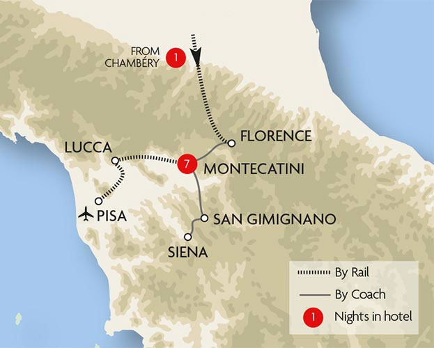 Italy Train Holidays & Rail Tours | Great Rail Journeys