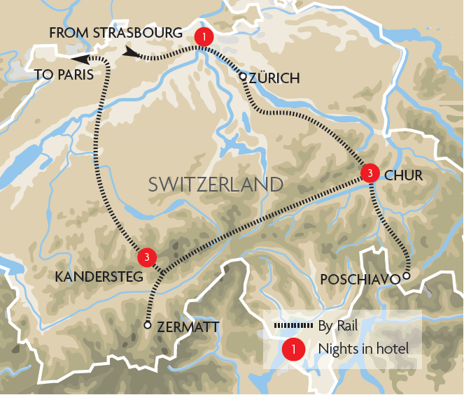 Alps Train Holidays & Rail Tours | Great Rail Journeys