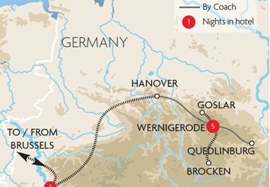 The Harz Mountains Tour | Great Rail Journeys