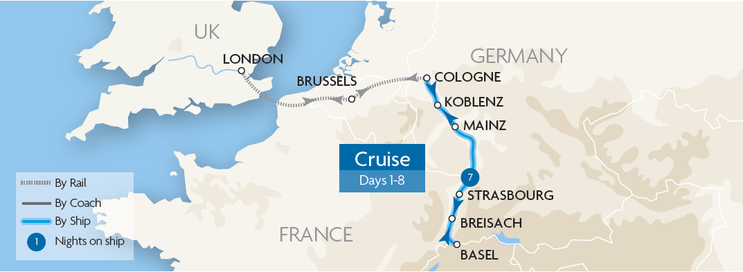 France Train Holidays & Rail Tours | Great Rail Journeys