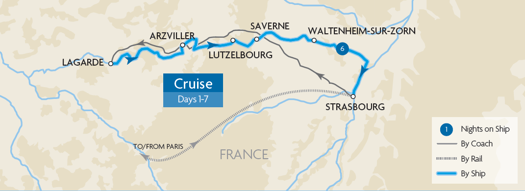 Eurostar Holidays - Rail Tours | Great Rail Journeys