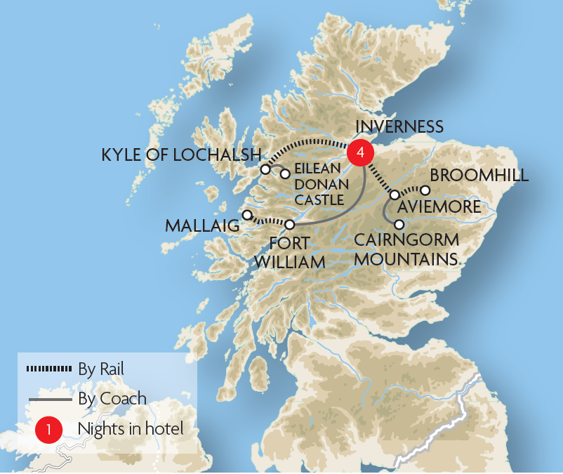 Kyle Line - Rail Tours | Great Rail Journeys