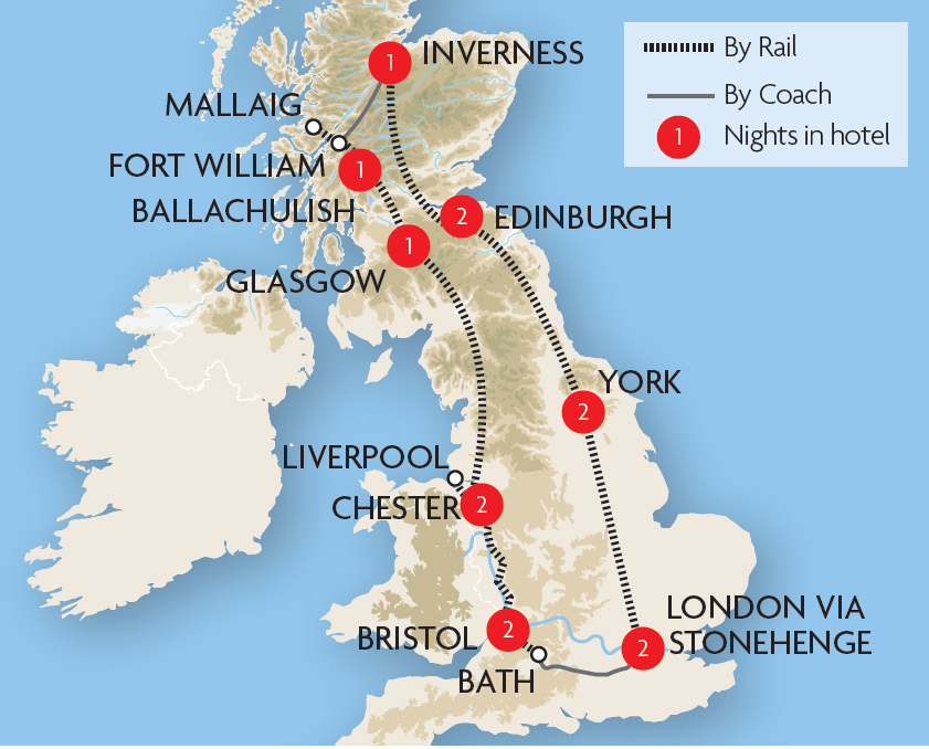 West Highland Line - Rail Tours | Great Rail Journeys