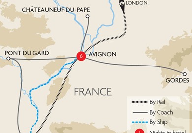 France and Benelux Train Holidays | Great Rail Journeys