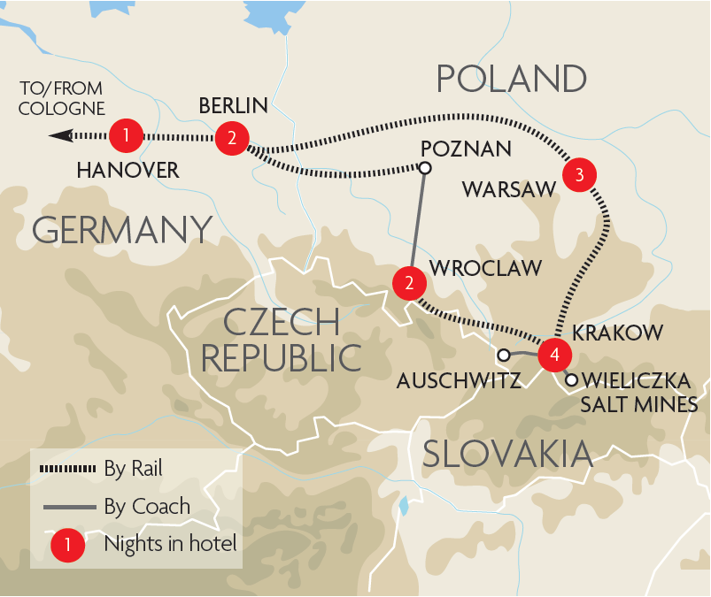 Discover Poland Tour | Great Rail Journeys