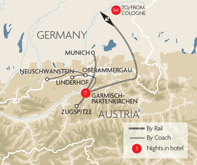 Fairytale Castles & Bavarian Alps | Great Rail Journeys