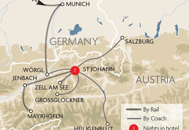 Alps Train Holidays & Rail Tours | Great Rail Journeys