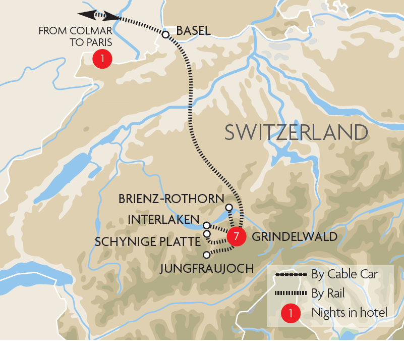 Jungfrau Express 5-Star All Inclusive | Great Rail Journeys