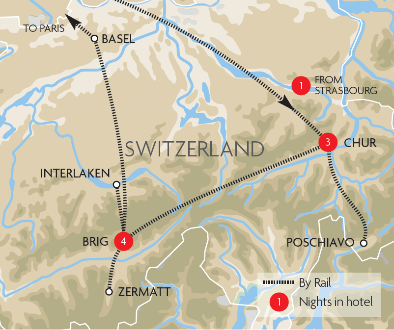 Glacier Express - Rail Tours | Great Rail Journeys