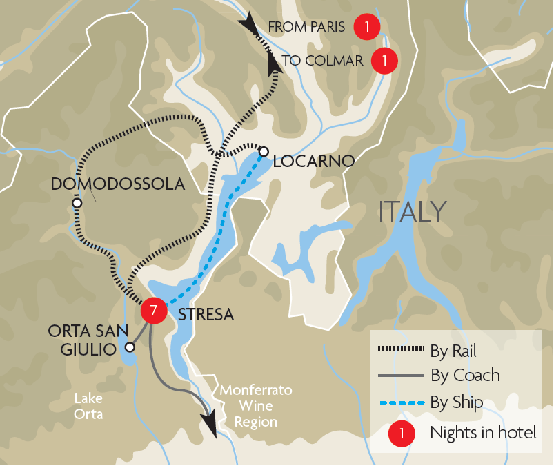 Stresa & Lake Maggiore Tour | Great Rail Journeys