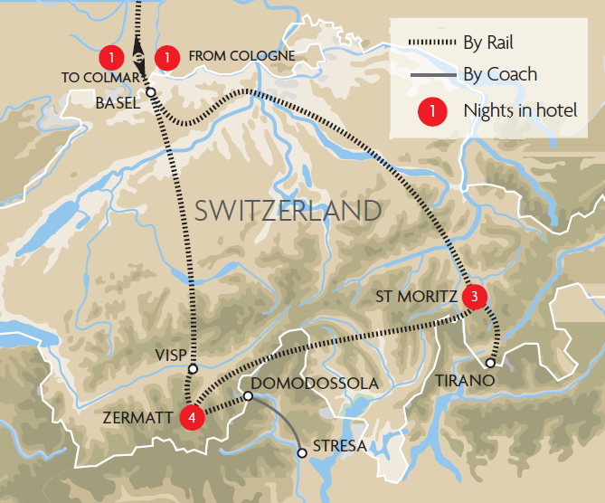 Switzerland Rail Holidays & Tours | Great Rail Journeys