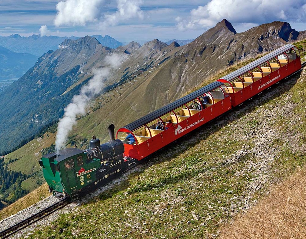 Brienz-Rothorn Mountain Railway | Great Rail Journeys