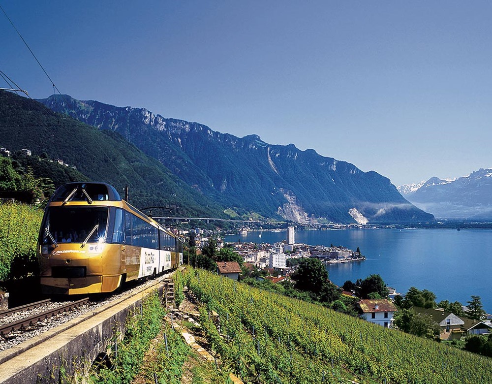 The Goldenpass Line Rail Tours Great Rail Journeys