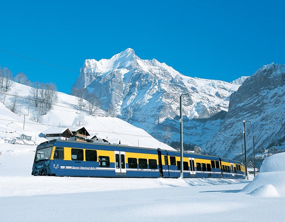 Bernese Oberland Railway in Winter | Great Rail Journeys