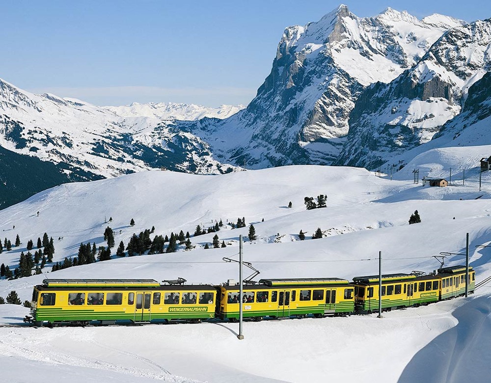 Wengernalpbahn in Winter - Rail Tours | Great Rail Journeys