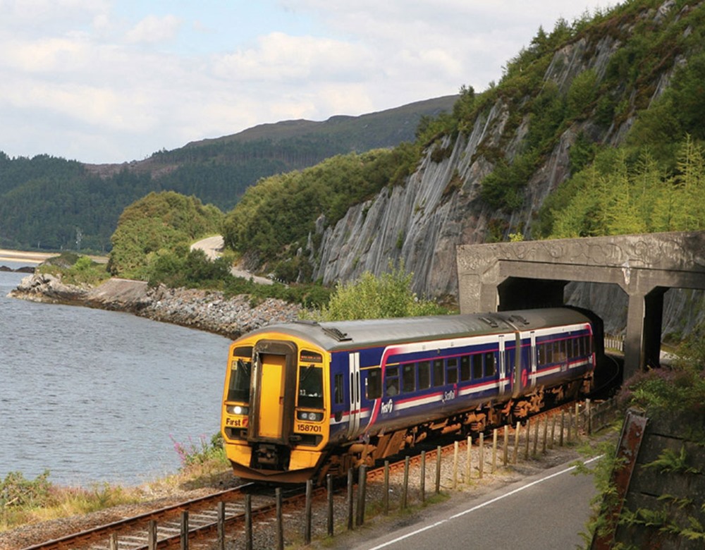Kyle Line - Rail Tours | Great Rail Journeys