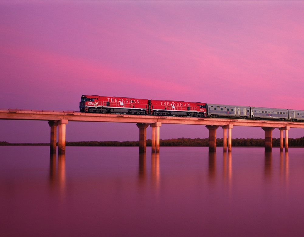 Australia Train Holidays & Rail Tours | Great Rail Journeys