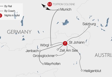 Alps Train Holidays & Rail Tours | Great Rail Journeys