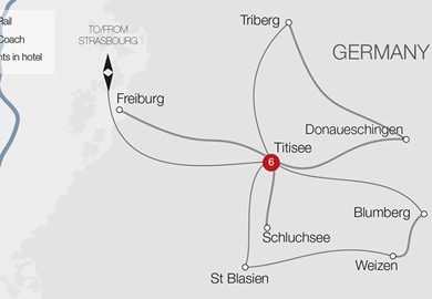 Titisee Train Holidays & Rail Tours | Great Rail Journeys