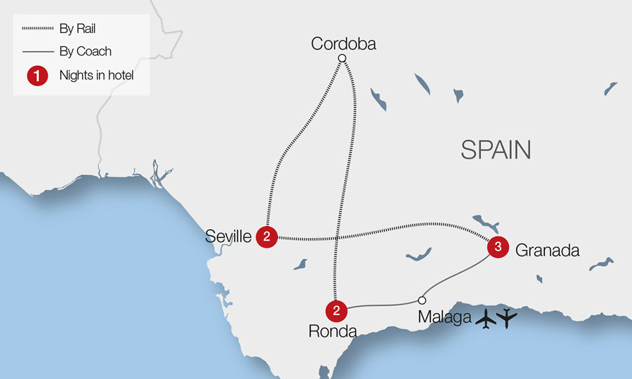 Spain Train Holidays & Rail Tours | Great Rail Journeys