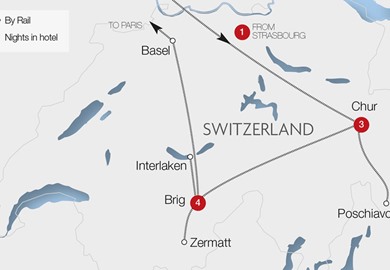 Chur Train Holidays & Rail Tours | Great Rail Journeys