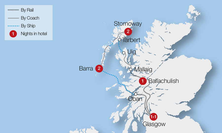 West Highland Line - Rail Tours | Great Rail Journeys