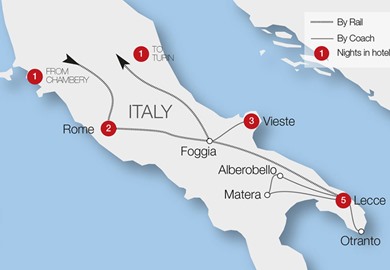 Puglia and Basilicata Tour | Great Rail Journeys