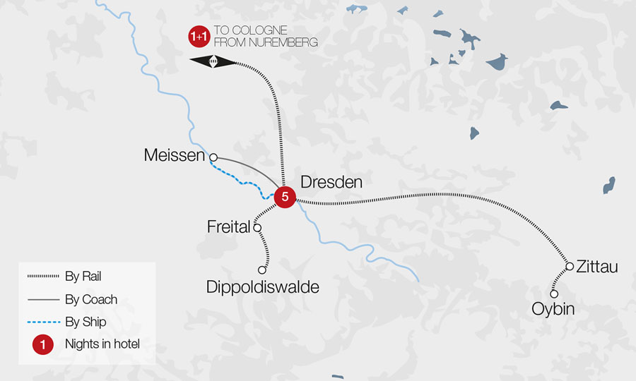 Nuremberg Train Holidays & Rail Tours | Great Rail Journeys