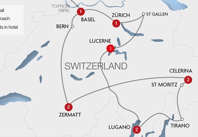 Bernina Express | Rail Holidays & Escorted Tours | Great Rail Journeys