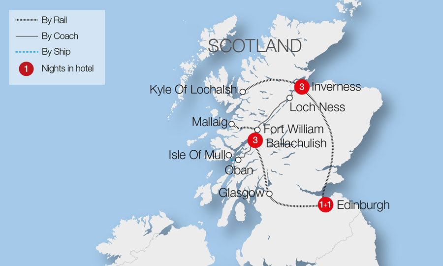 Kyle Line - Rail Tours | Great Rail Journeys