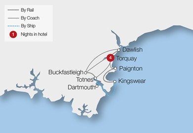 Paignton & Dartmouth Steam Railway | Great Rail Journeys